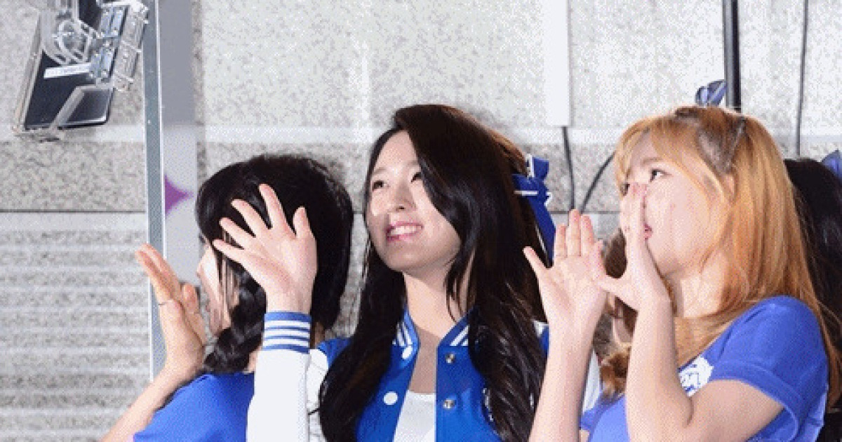 AOA 설현, 설탕을 끼얹었나 '남심 흔드는 달콤 애교~' [MBN움짤]