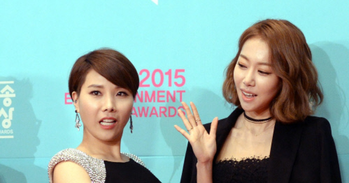 [SS포토] 예은, MBC 연예대상에서 신봉선 때문에?