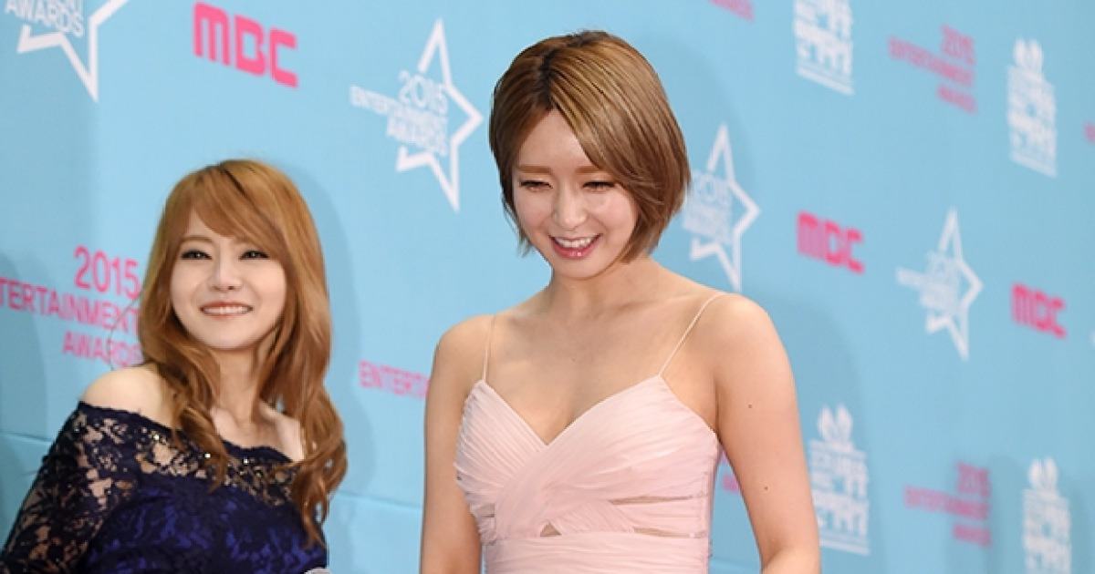 [포토] AOA 초아, '눈길 사로잡는 핑크빛 드레스~' (MBC 방송연예대상)