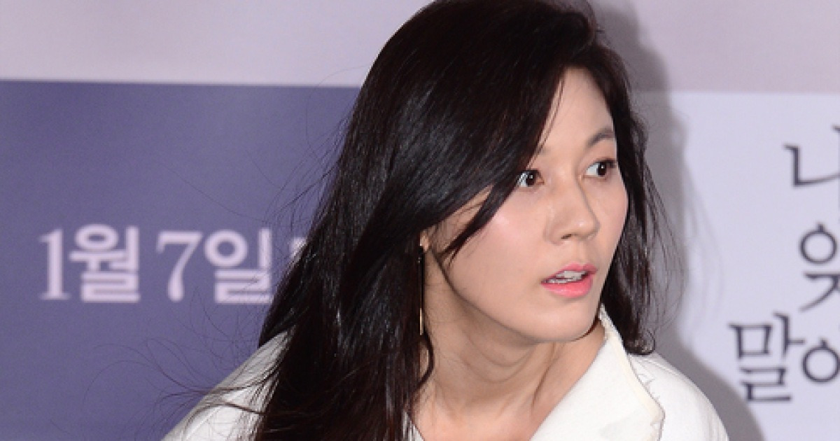 김하늘, '청초함의 끝' [MBN포토]