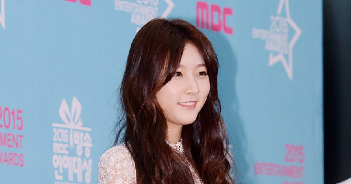 [TD포토] 김새론, '시선 싹쓸이 하는 사랑스러운 미모'(MBC 연예대상)