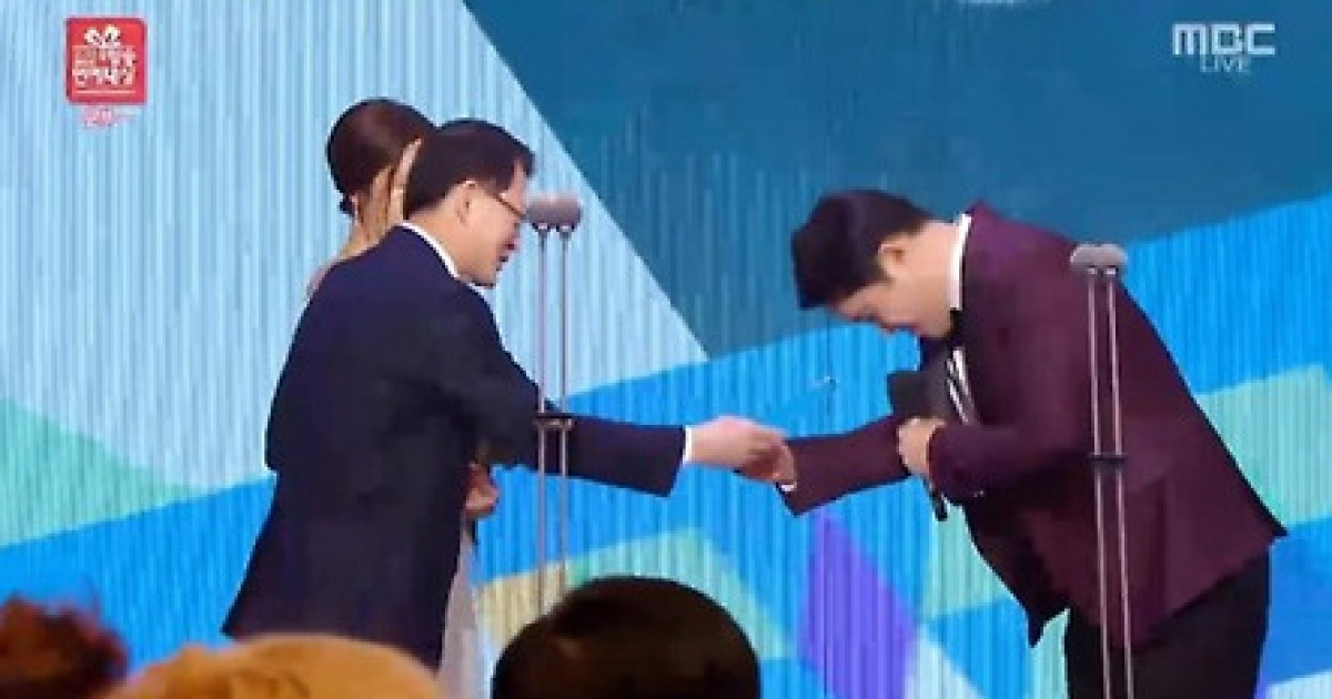 김구라, 'MBC 연예대상' 영광의 주인공 "방송 덕후로 거듭나겠다"