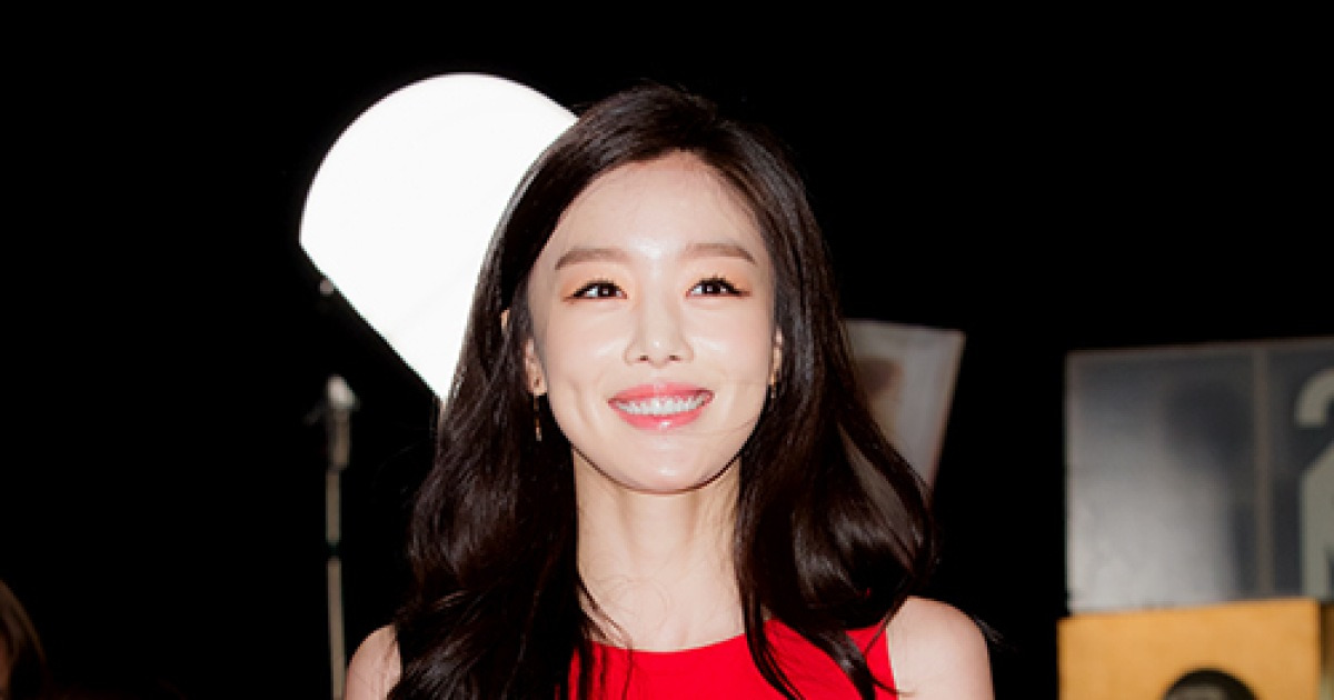 [bnt포토] 한선화 '여배우의 미소가 아름다울 때'(mbc연기대상)