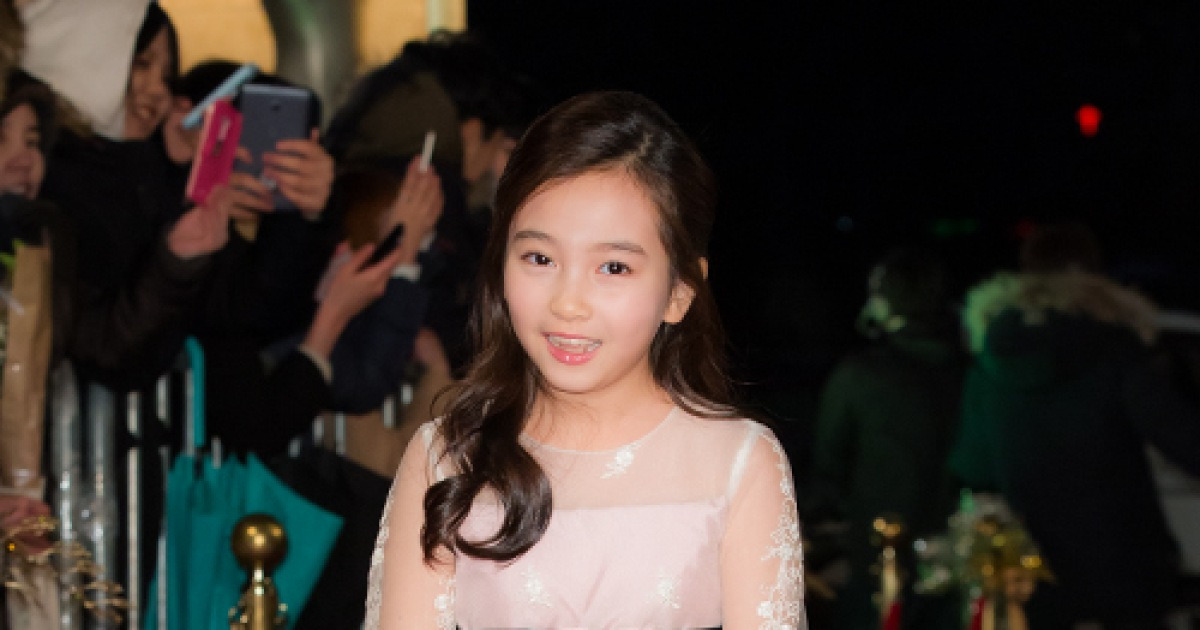 [bnt포토] 갈소원 '깜찍해'(mbc연기대상)