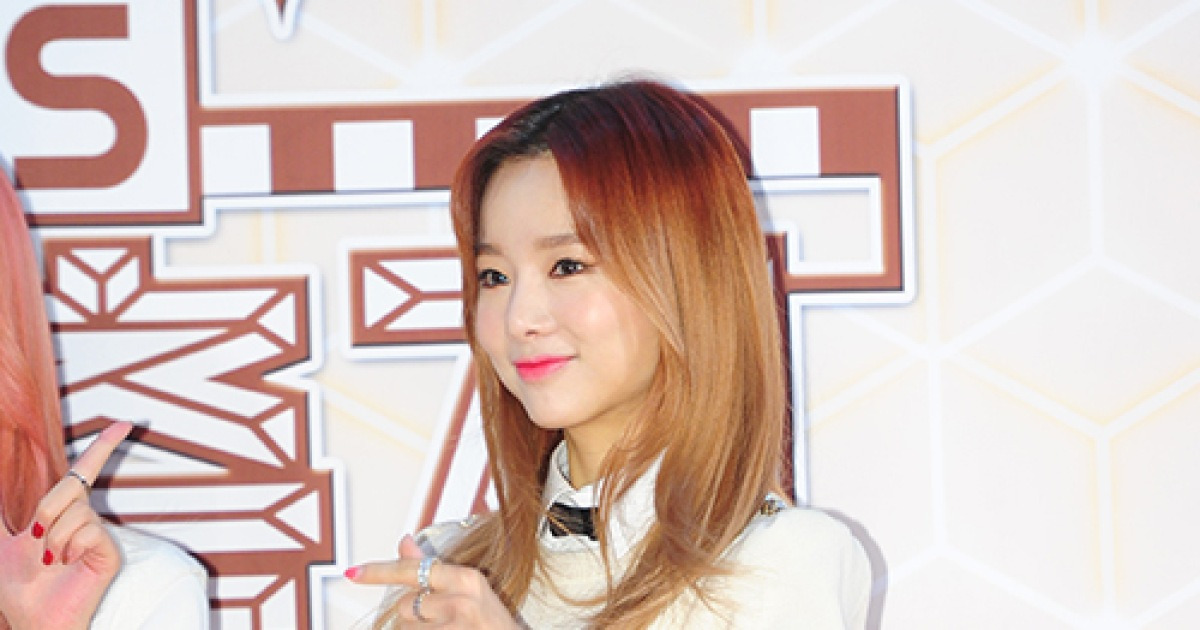 EXID 솔지 '오늘은 청순 컨셉' [KBS 가요대축제]