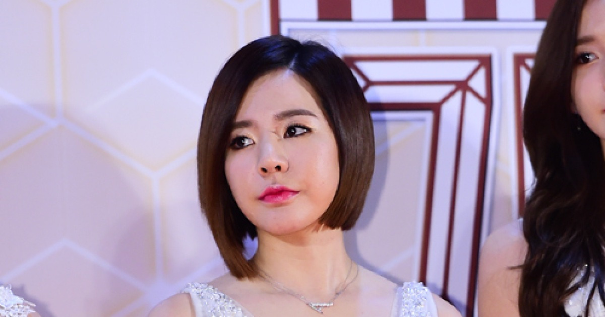 [포토엔]소녀시대 써니 누가봐도 과감한 노출패션 Kbs 가요대축제