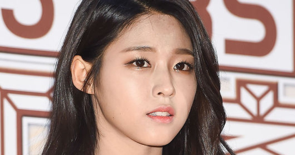 [사진]AOA 설현,'서구적인 대세 이목구비'