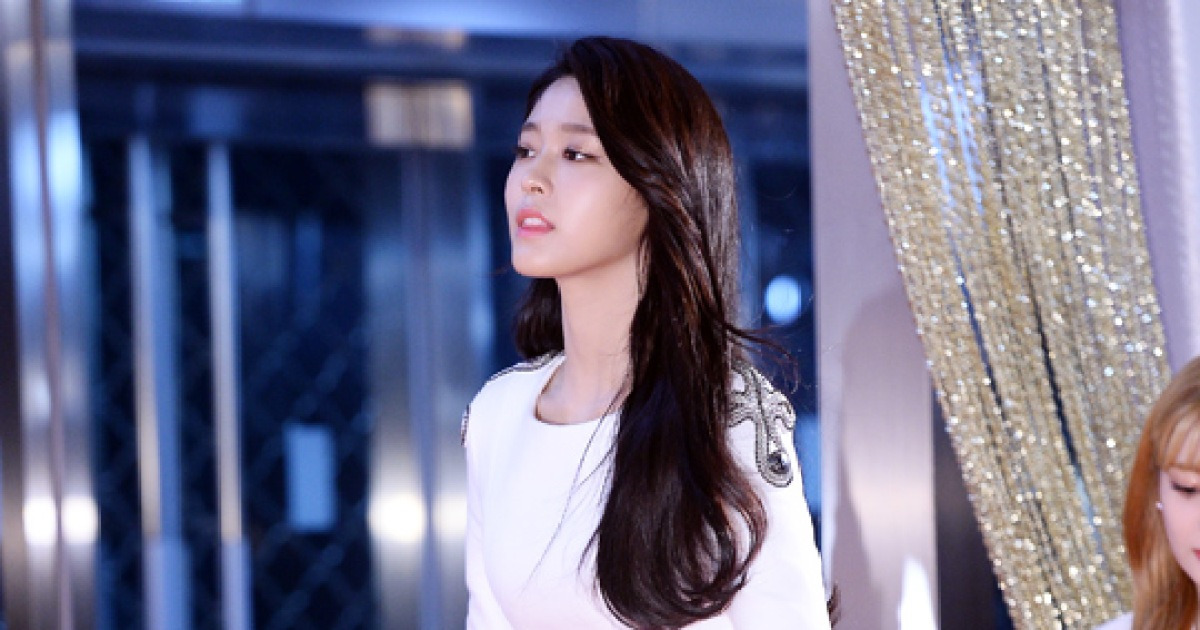 [TD포토] AOA 설현 '실물로 보면 이런 느낌?' (KBS 가요대축제)