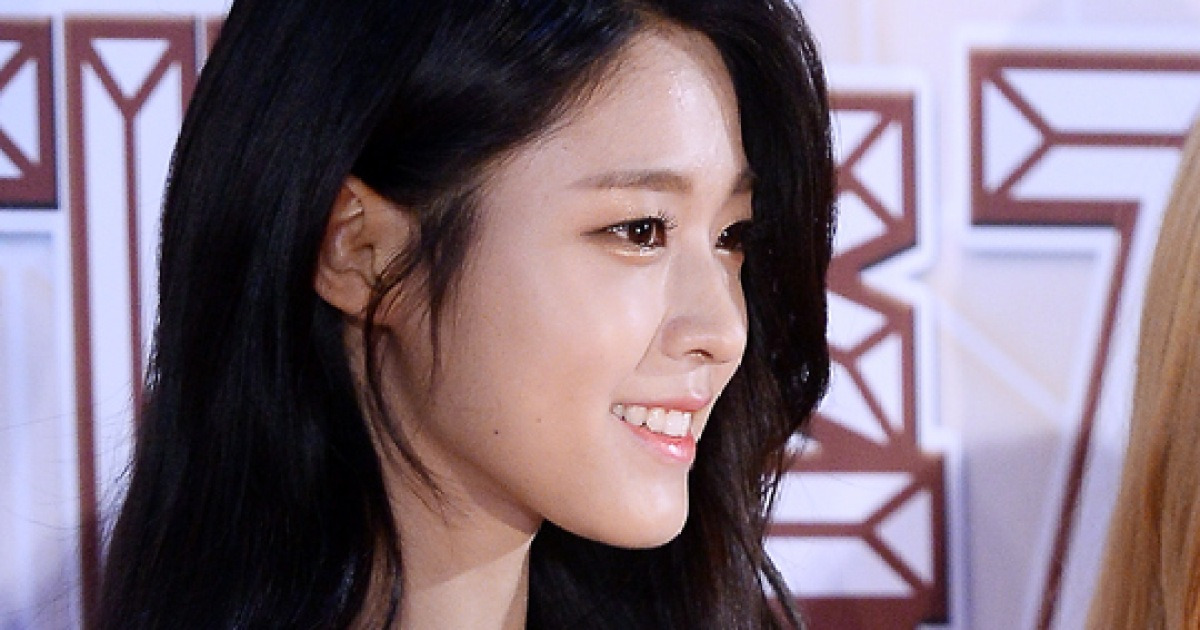 [TD포토] 설현 '충격적인 옆모습~' (KBS 가요대축제)