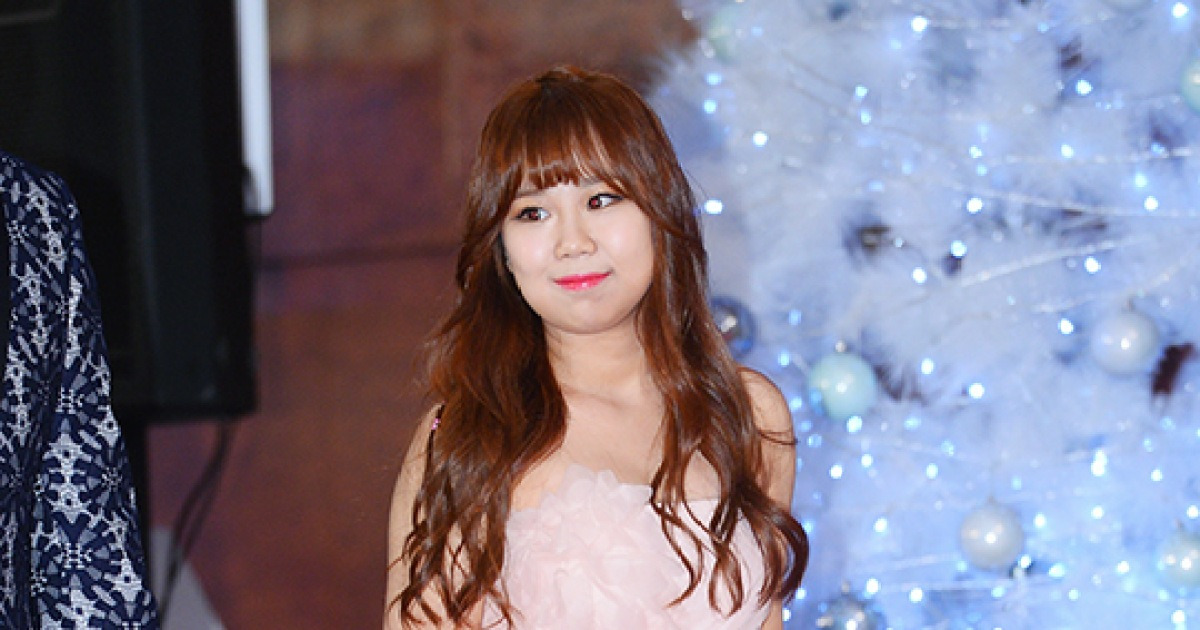 [TD포토] 박지현 '사랑스러운 핑크빛 드레스' (SBS 연예대상)