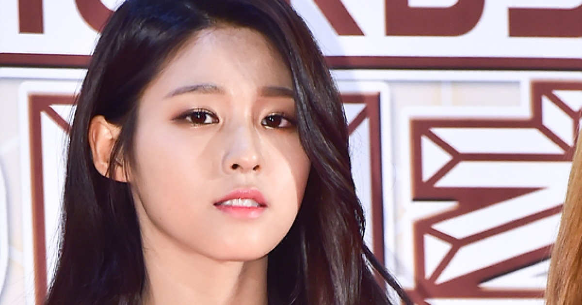 AOA 설현 '울트라 심쿵 눈빛'[포토]