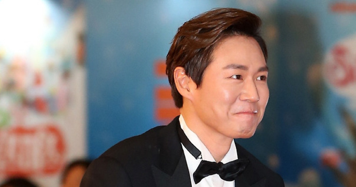 [포토]연정훈, SBS '2015 SAF 연기대상' 왔어요