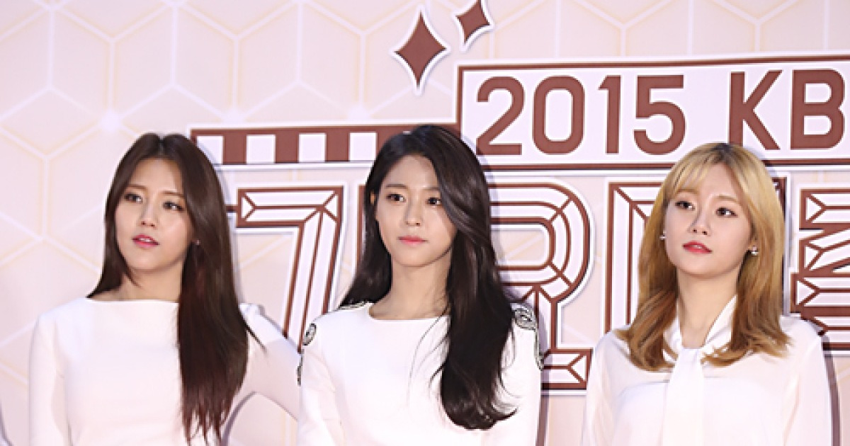 [bnt포토] 혜정-설현-유나 'AOA의 비주얼 라인~' (2015 가요대축제)