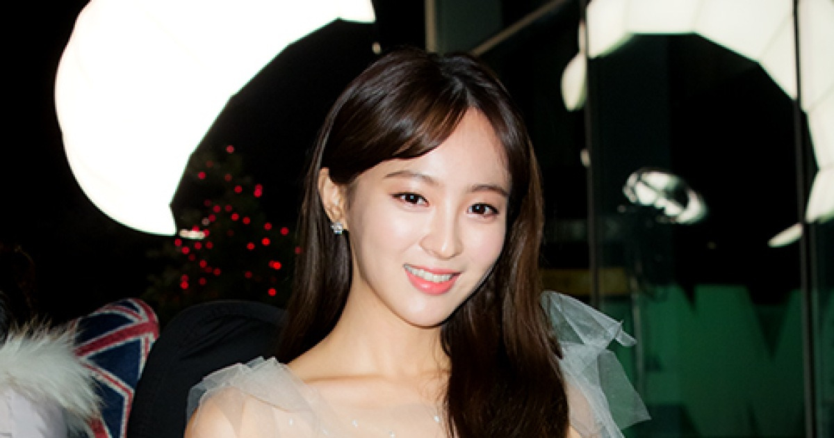 [bnt포토] 정혜성 '인어공주처럼'(mbc연기대상)