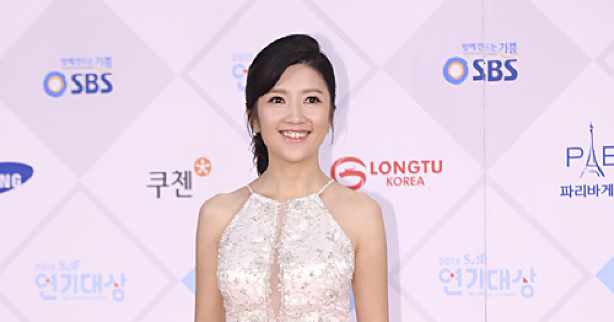 [bnt포토] 장소연 '보기만 해도 느껴지는 포스' (SBS 연기대상)