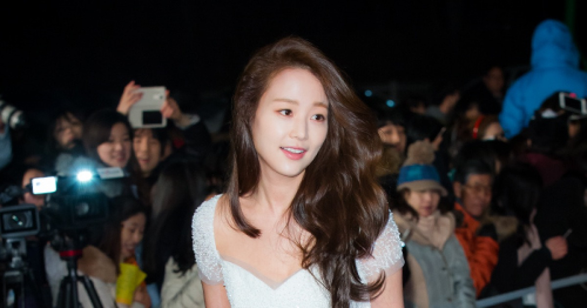 [bnt포토] 손여은 '하늘하늘, 청순하게'(kbs연기대상)