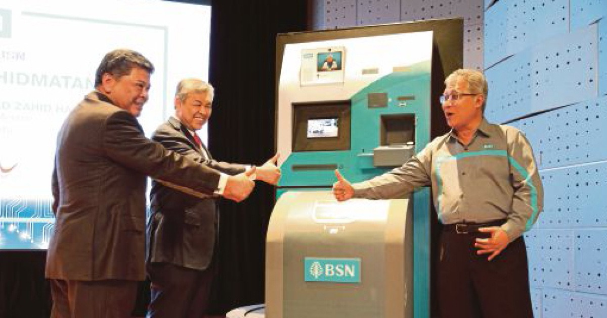 BSN introduces first Virtual Teller Machine in Malaysia