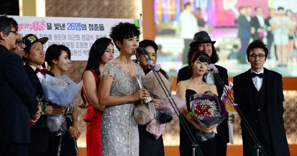 'SBS 연예대상 2015' 정수라, 파격적인 헤어 스타일 [TD포토]