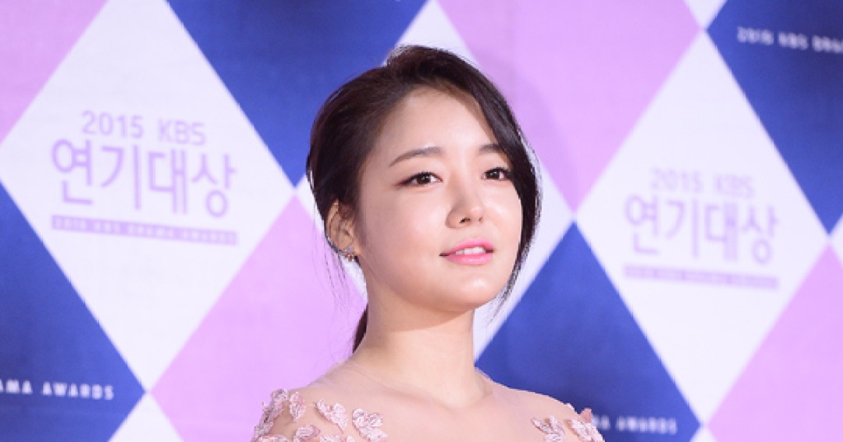 [TD포토] 문지은 '우수에 젖은 눈빛' (KBS 연기대상)