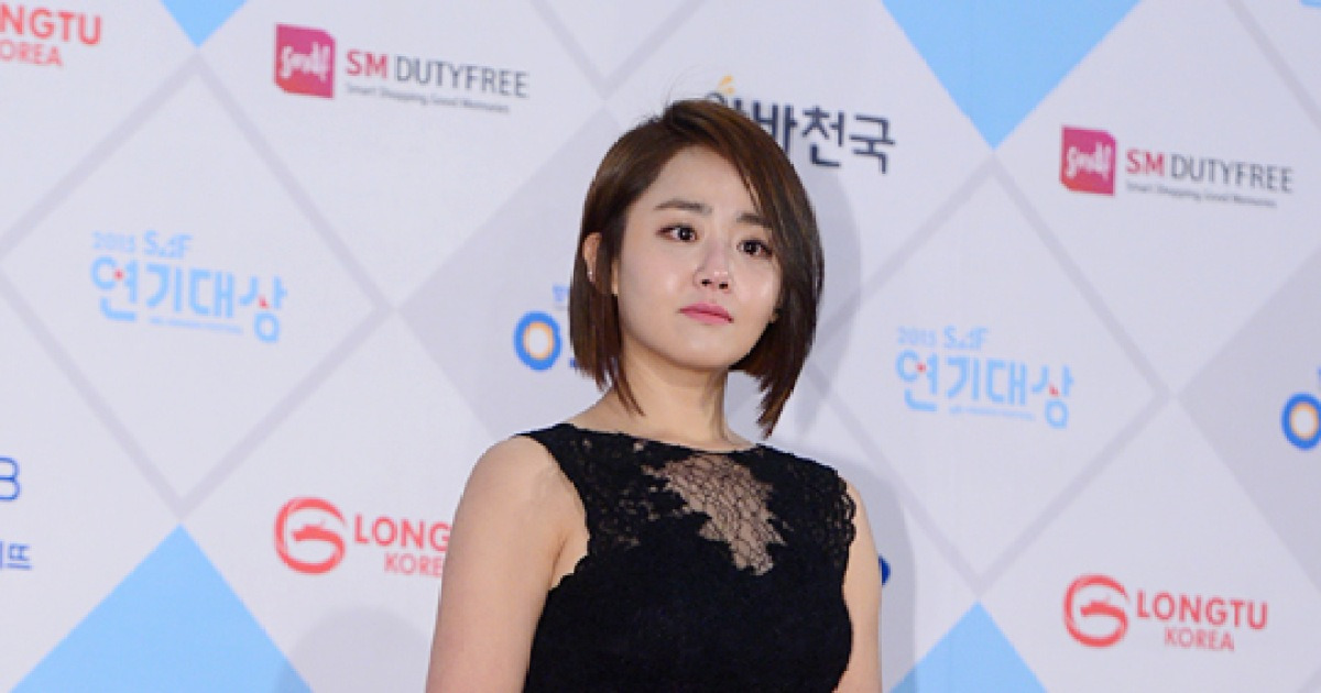 [TD포토] 문근영 '성숙해진 국민여동생' (SBS 연기대상)