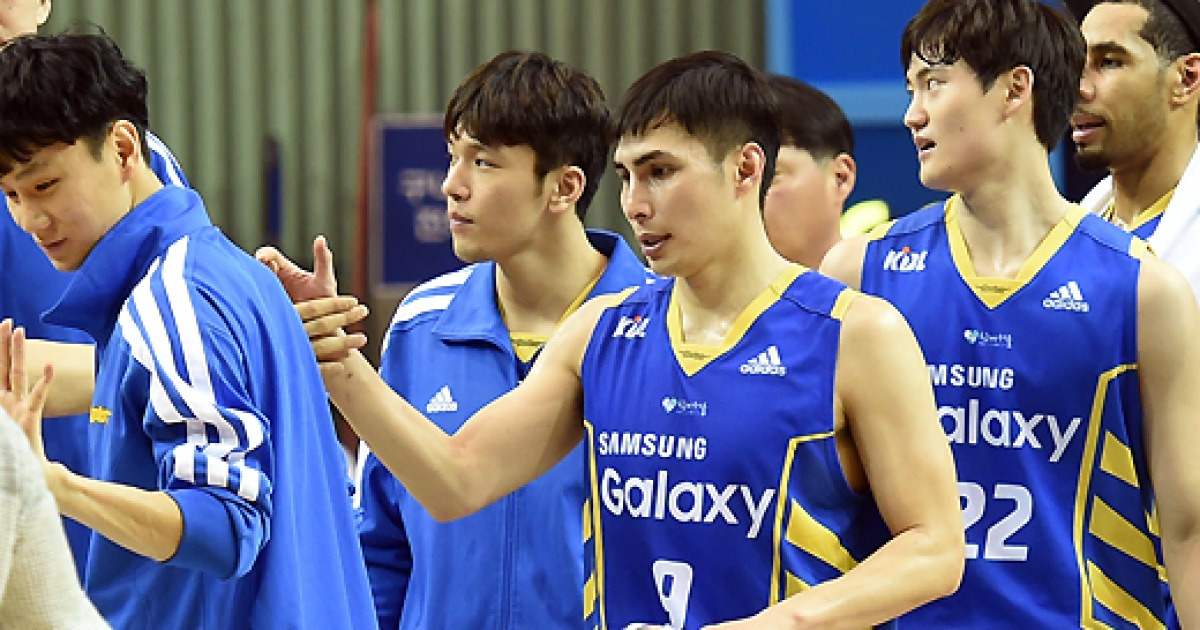 '13점 6AS' 주희정 "정규리그 3위 안에 드는 게 목표"