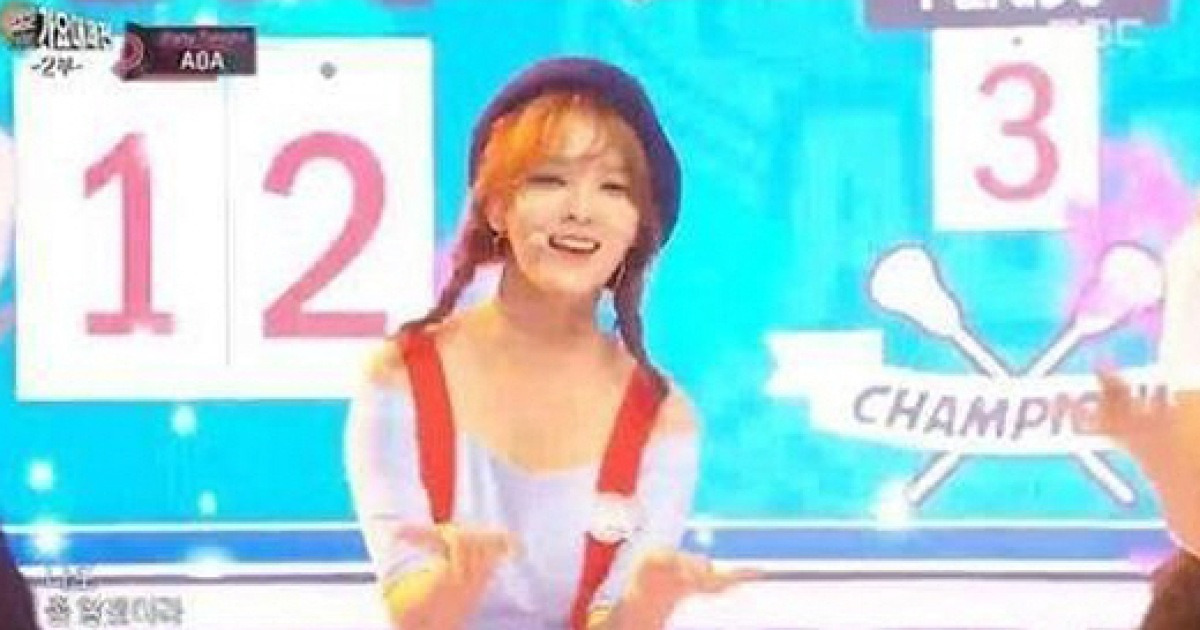 MBC 가요대제전 AOA, 귀엽고 발랄한 무대 '심쿵'..새해 절까지 "복 많이 받으세요"