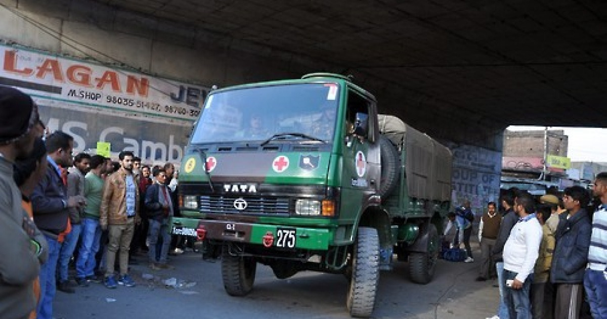 INDIA MILITANT ATTACK