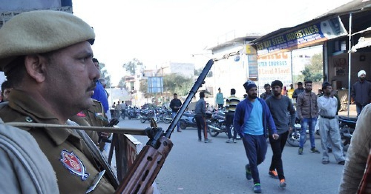 INDIA MILITANT ATTACK