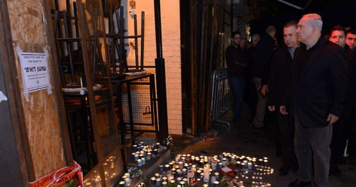 ISRAEL TEL AVIV FATAL ATTACK