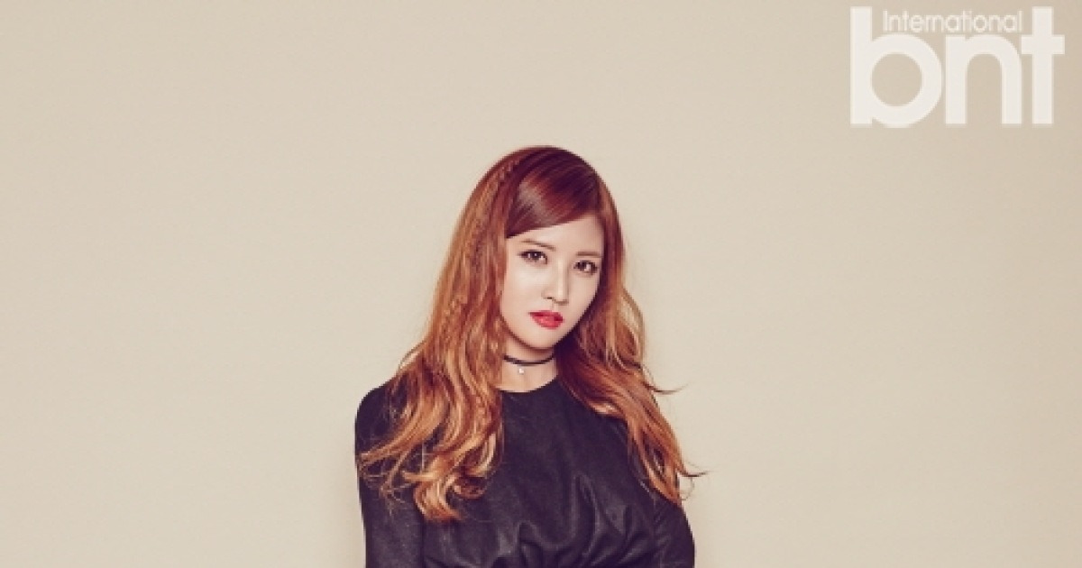 [bnt화보] 트랜디 하영 "JYJ 김준수 실제로 꼭 보고 싶어"