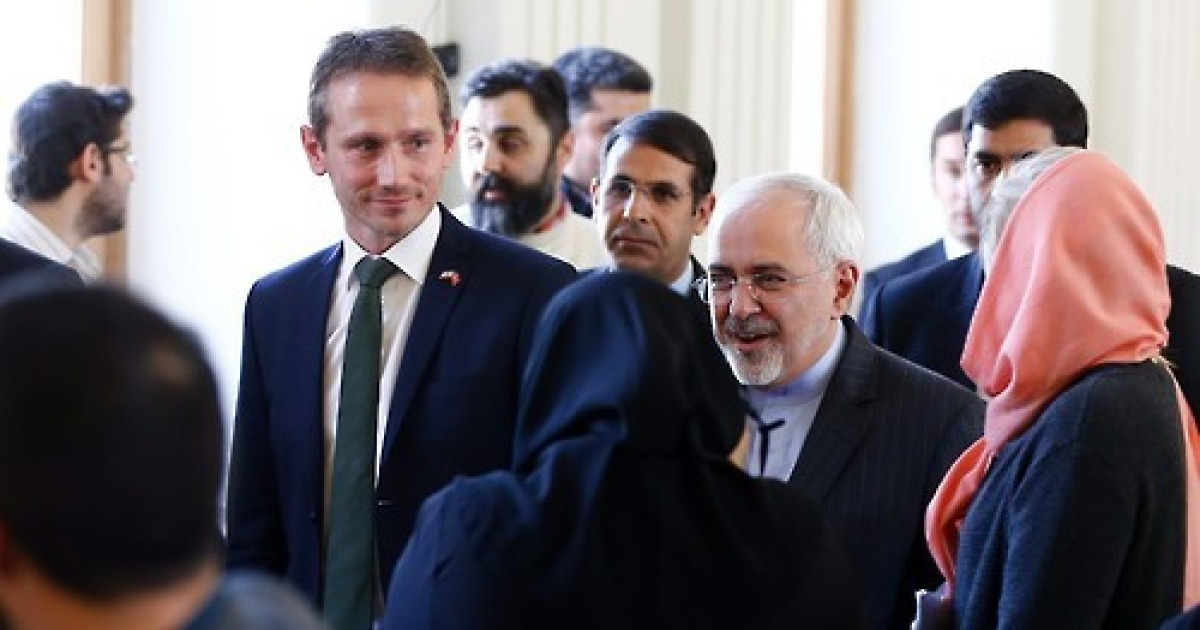 IRAN DENMARK DIPLOMACY