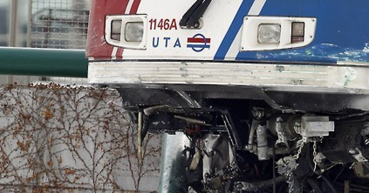 Light Rail Crash