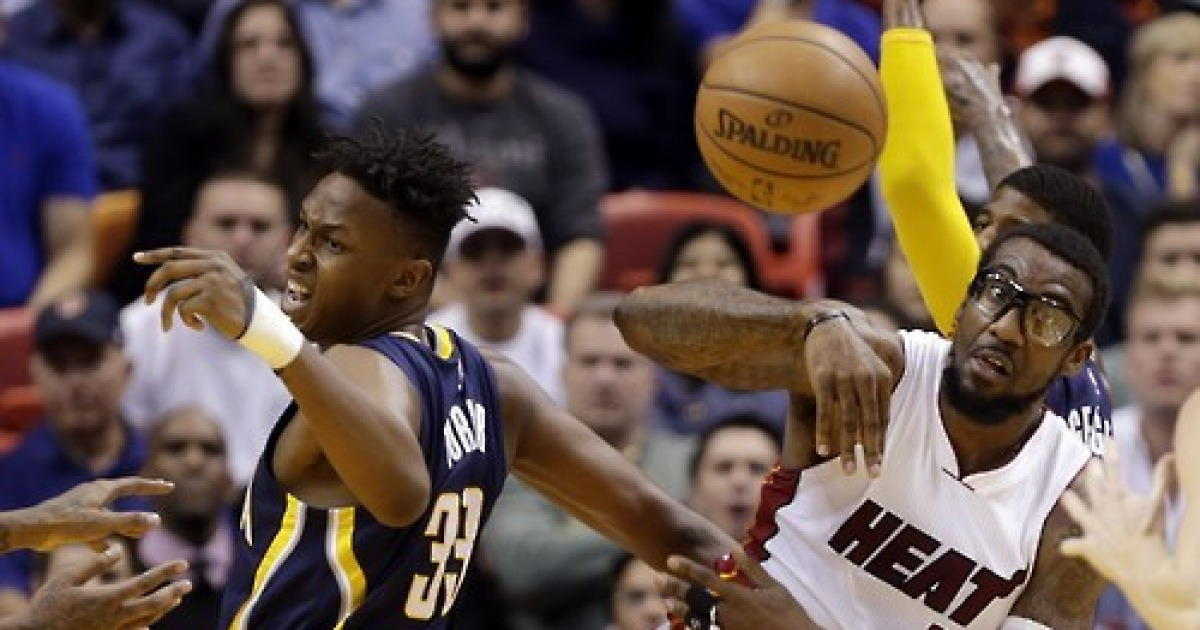 Pacers Heat Basketball