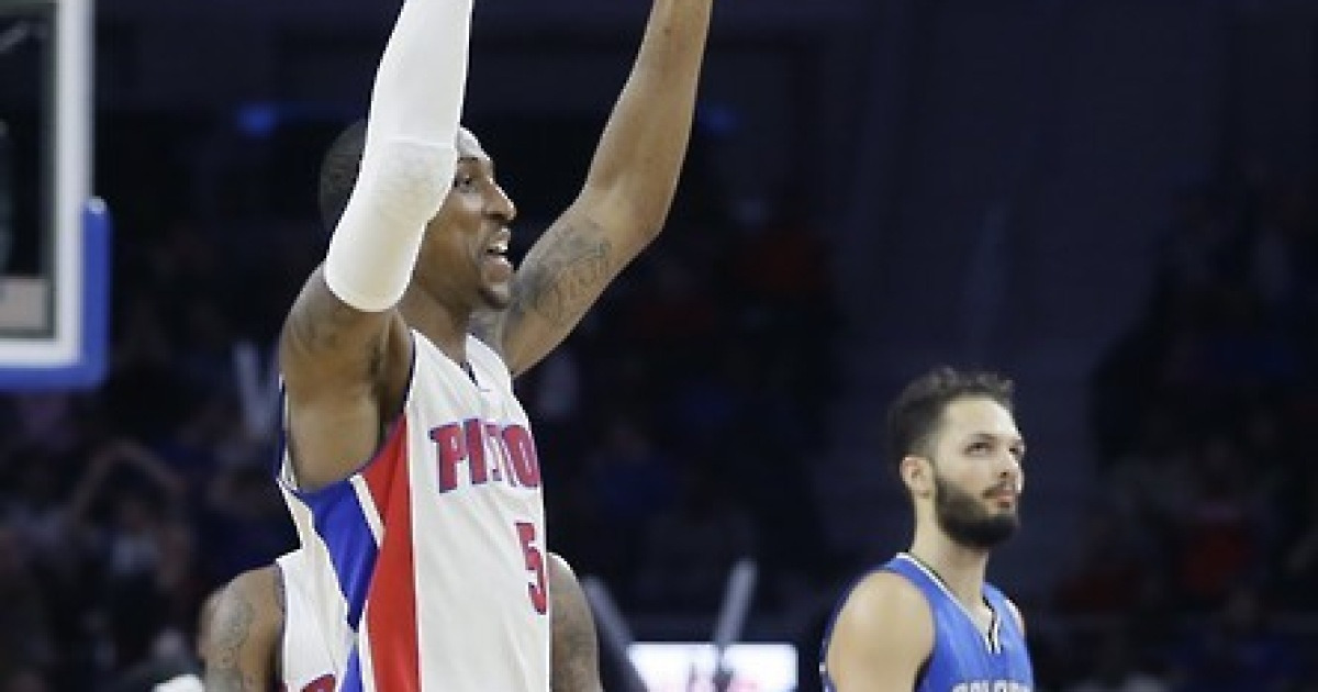 Magic Pistons Basketball