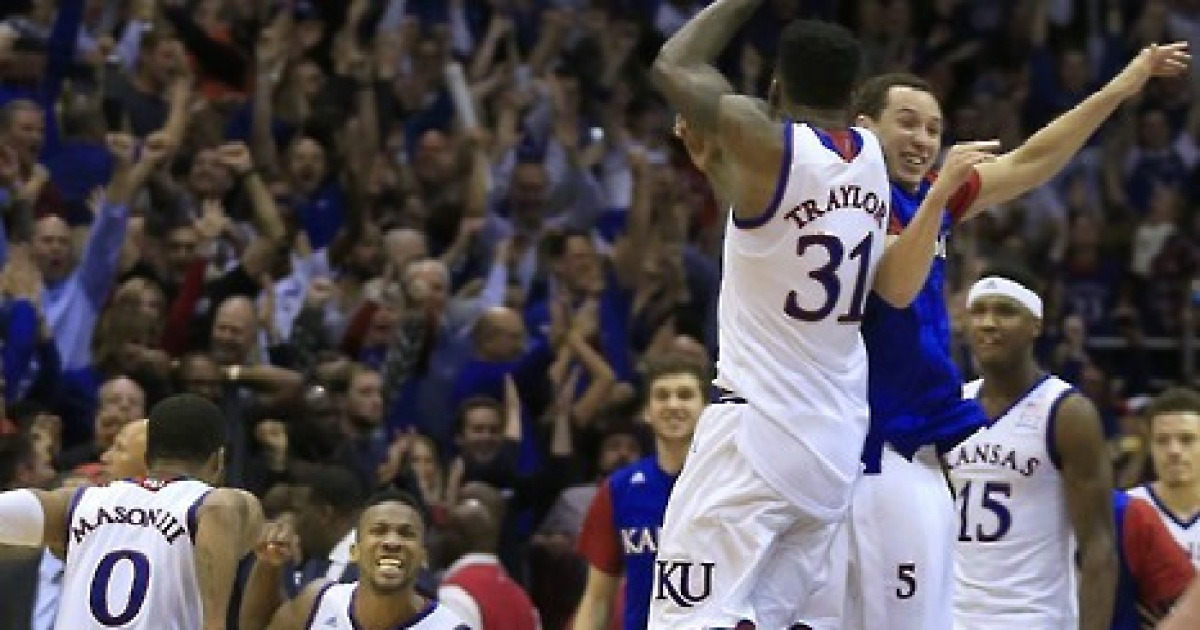 Oklahoma Kansas Basketball