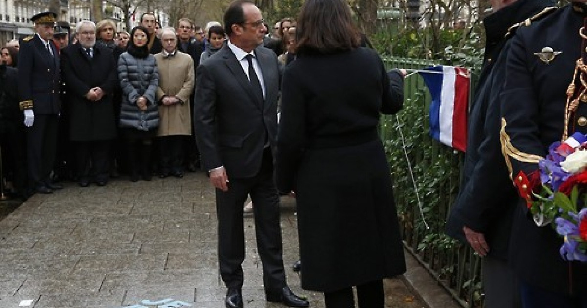 FRANCE CHARLIE HEBDO ATTACKS ANNIVERSARY