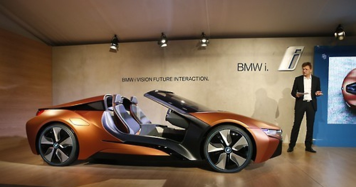 Gadget Show BMW
