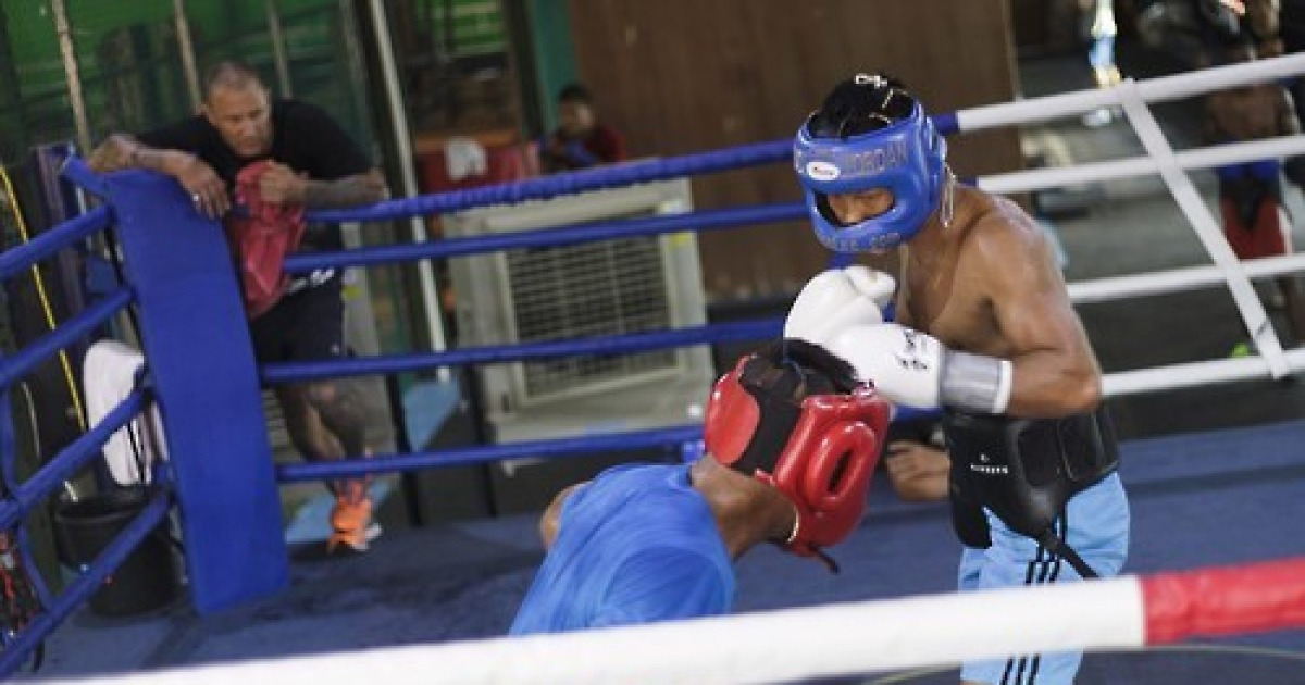 INDONESIA BOXING DAUD YORDAN