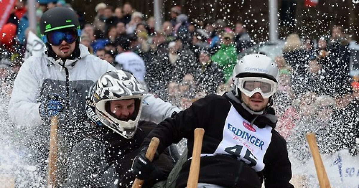 GERMANY TRADITION SLEDGE RACE