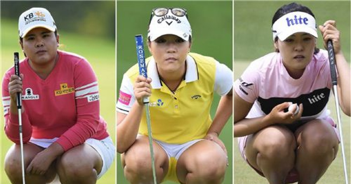 [2016 LPGA투어 기상도] "박인비 vs 리디아 고, 전인지는?"