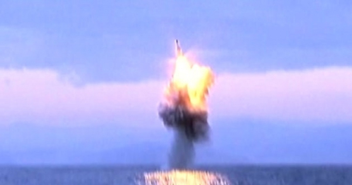 軍 "北 SLBM 기술 개선..조기 전력화 가능성"