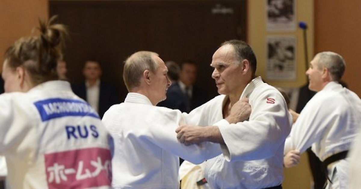 RUSSIA PUTIN JUDO