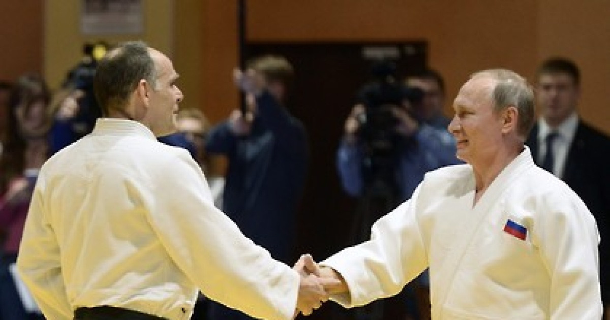 RUSSIA PUTIN JUDO