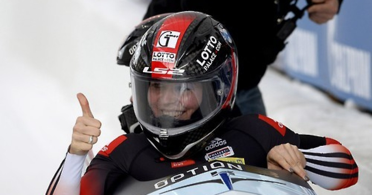 USA BOBSLEIGH WORLD CUP