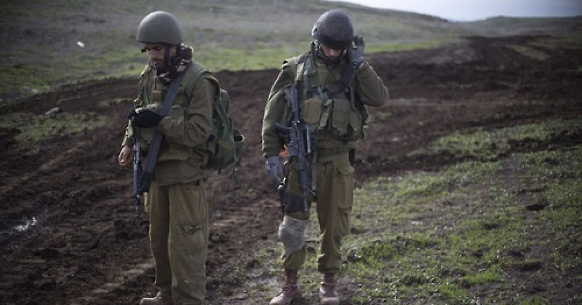 APTOPIX Mideast Israel Armored Corps