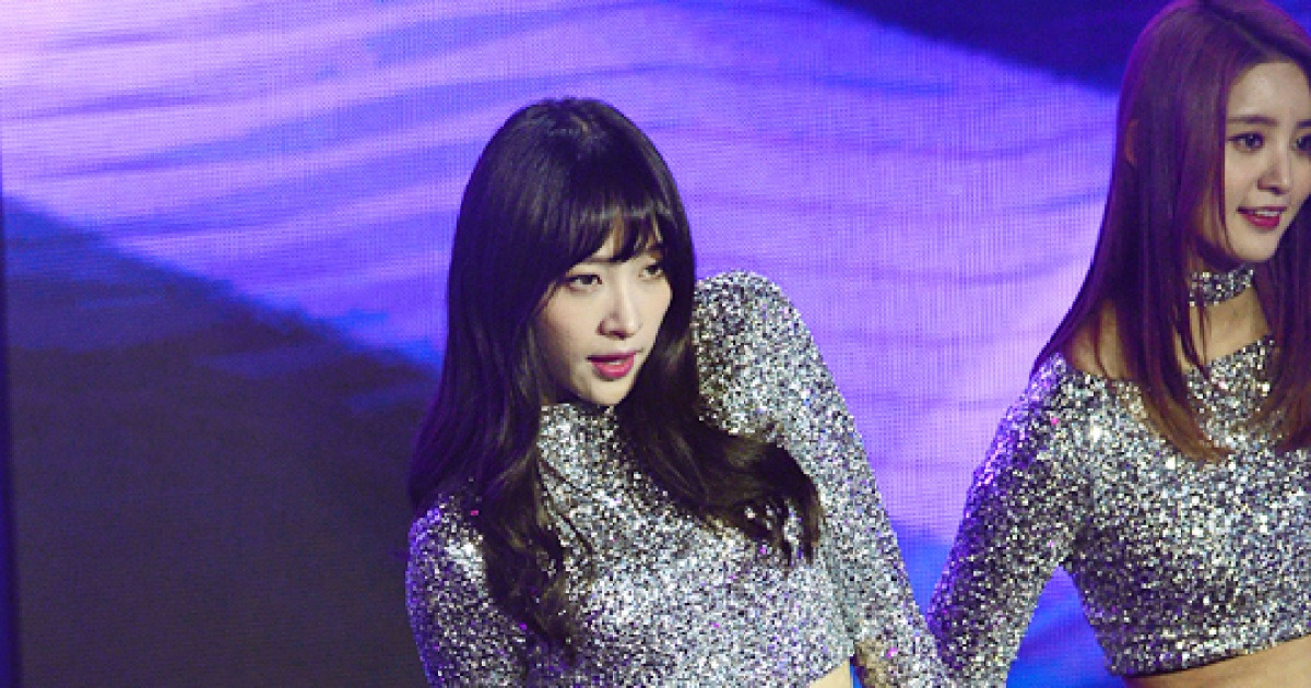 EXID 떴다, 중국도 '아예' 했다가 '위아래' 했다가 [FCC 2016]