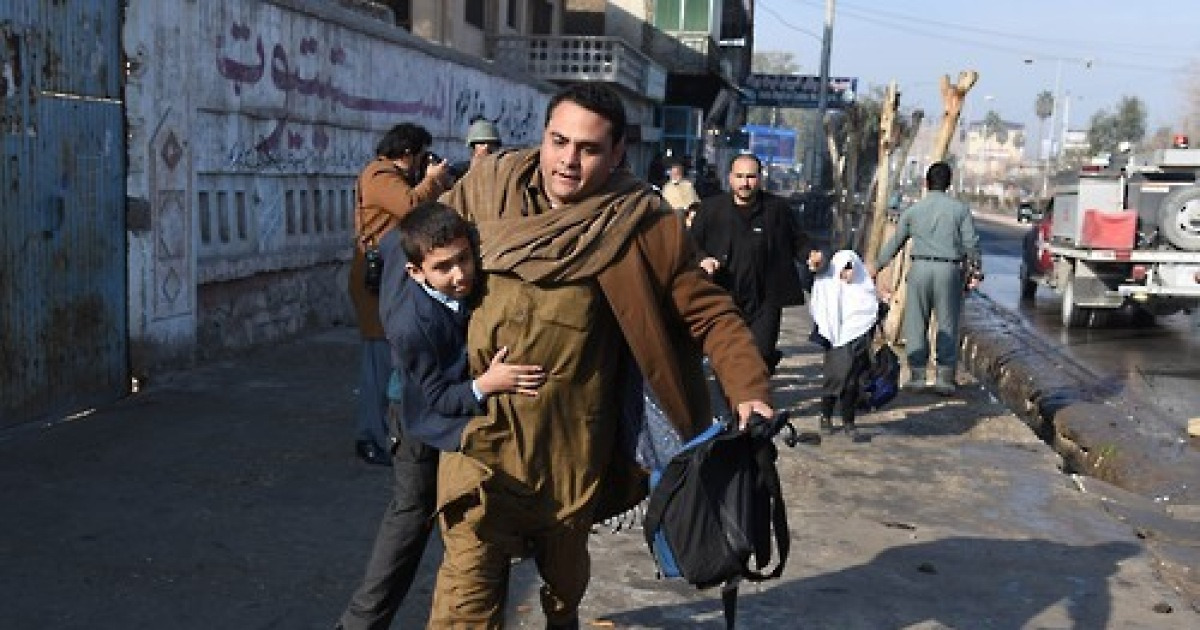AFGHANISTAN PAKISTANI CONSULATE ATTACKED