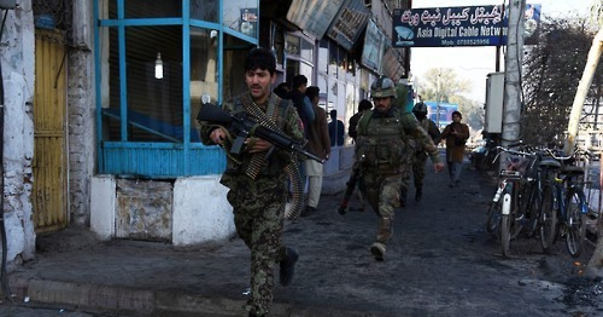 AFGHANISTAN PAKISTANI CONSULATE ATTACKED