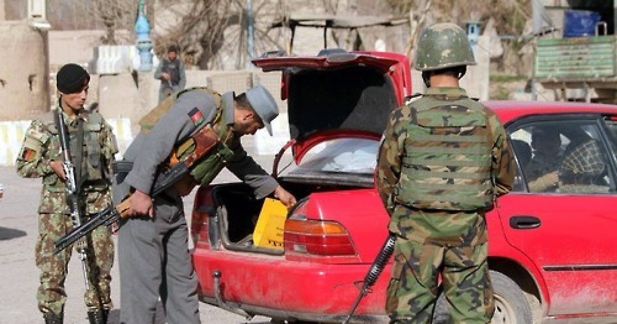 AFGHANISTAN PAKISTANI CONSULATE ATTACKED AFTERMATH