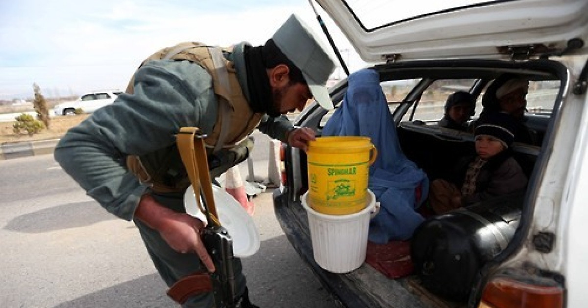 AFGHANISTAN PAKISTANI CONSULATE ATTACKED AFTERMATH